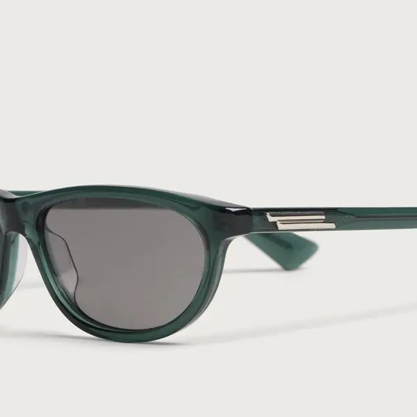 Bottega Veneta Bv1497s Slim Ribbon Sunglasses