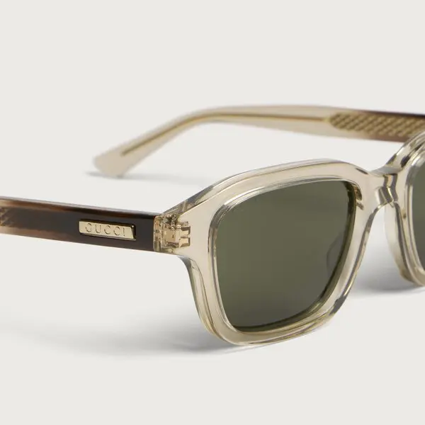 Gucci Gg2247s Lettering Sunglasses