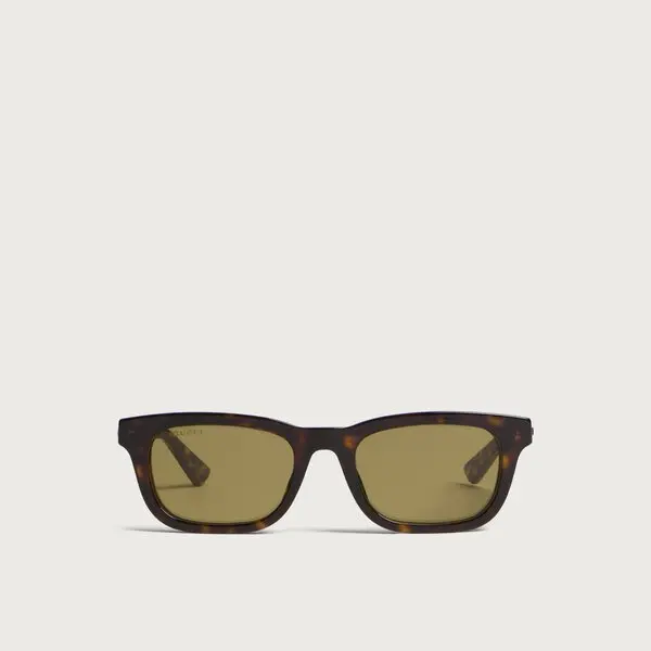 Gucci Gg2248s Lettering Sunglasses - Havana/brown