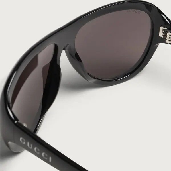 Gucci Gg2270s Lettering Sunglasses
