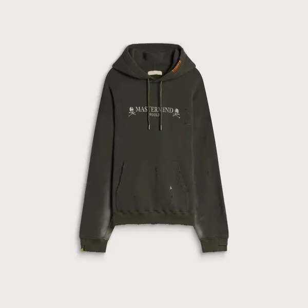 MASTERMIND WORLD Og Vintage Hoodie - Olive