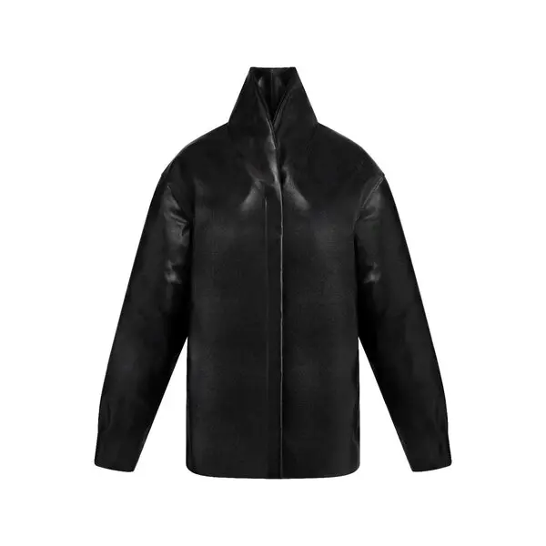 BALSAIS Olive-based Leather Jacket – Olea