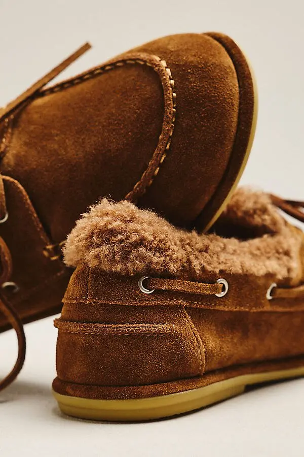Dolce Vita Launa Suede Moccass