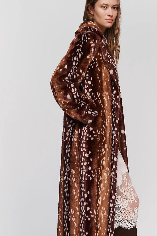 UNREAL FUR Sami Faux Fur Coat Jacket