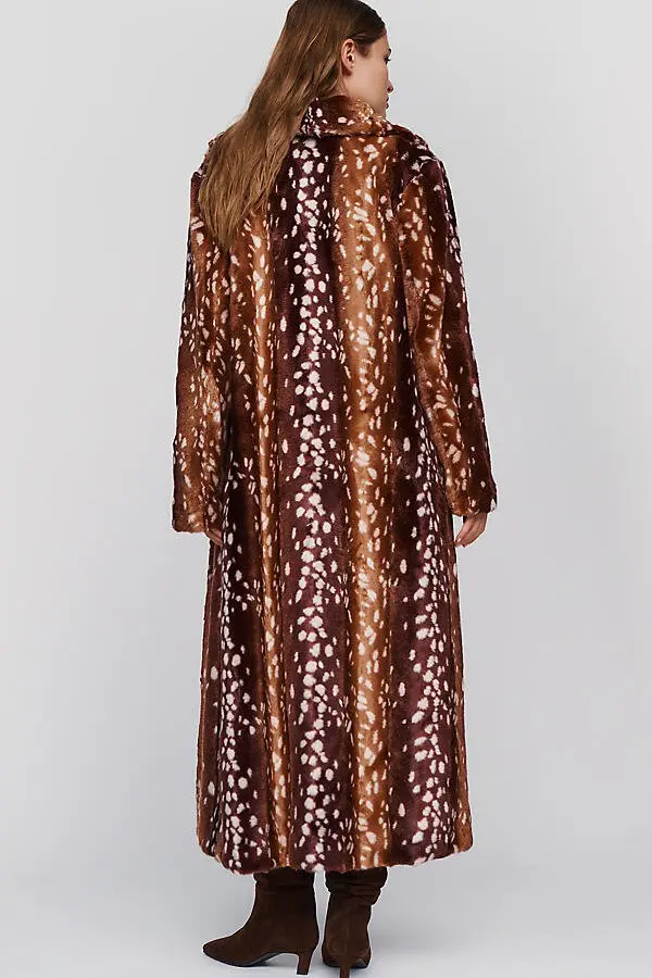 UNREAL FUR Sami Faux Fur Coat Jacket