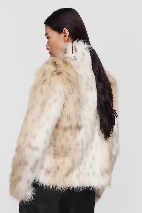 UNREAL FUR Wild Dream Faux Fur Jacket