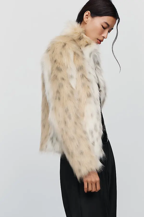 UNREAL FUR Wild Dream Faux Fur Jacket
