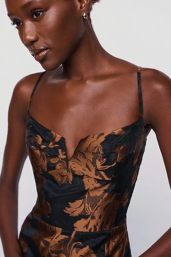 Amanda Uprichard Lyra Midi Dress