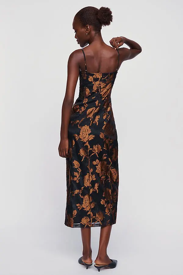Amanda Uprichard Lyra Midi Dress