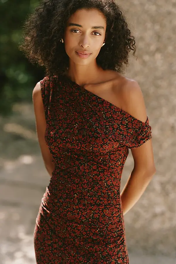 Z Supply Fremont Dani Ditsy Midi Dress