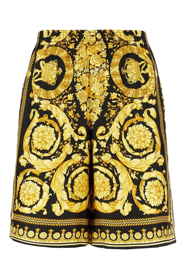 Versace Clothing Shorts - Multicolor