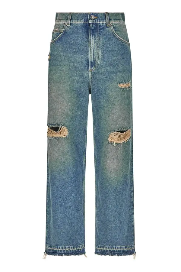 Dolce & Gabbana Clothing Jeans - Multicolor