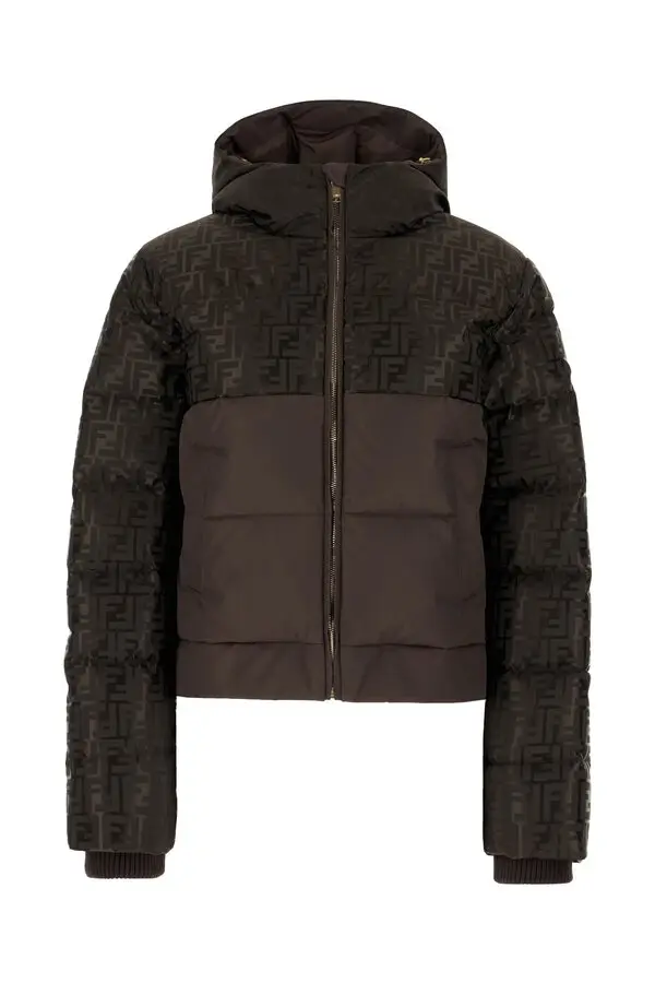 Fendi Clothing Jackets - Multicolor