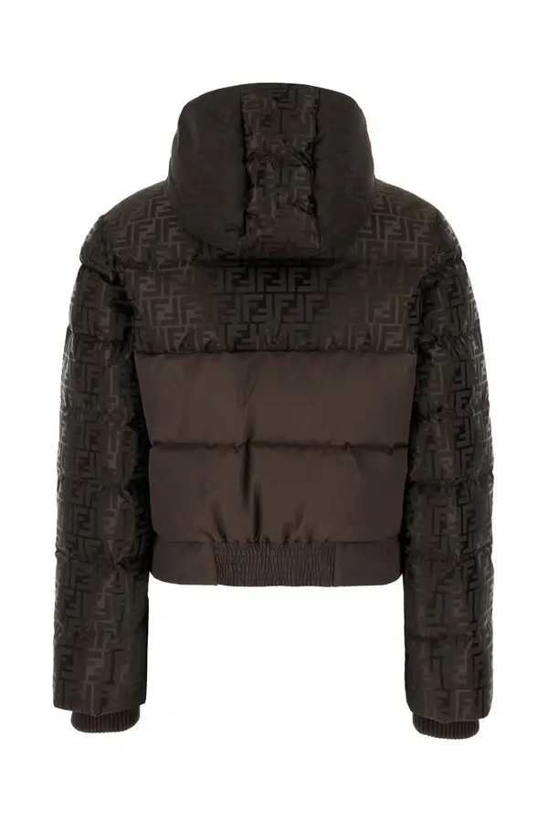 Fendi Clothing Jackets - Multicolor