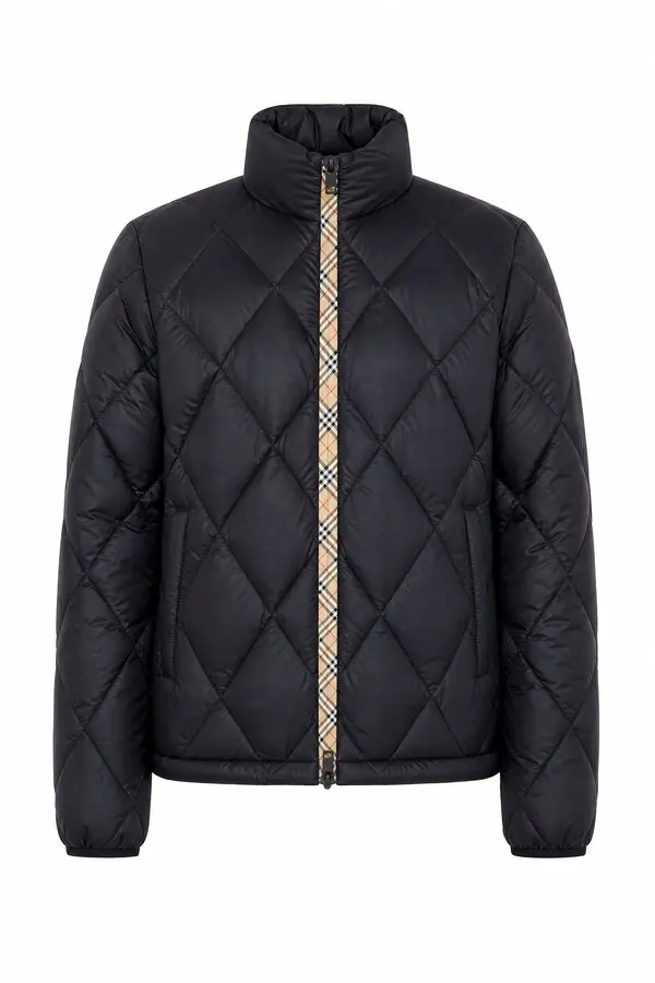 Burberry Clothing Jackets - Multicolor