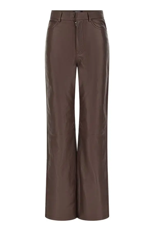 ROTATE BY BIRGER CHRISTENSEN Clothing Trousers - Espresso