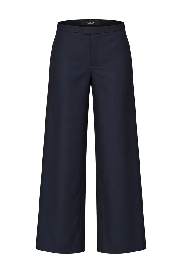 Gucci Clothing Trousers - Midnight Navy