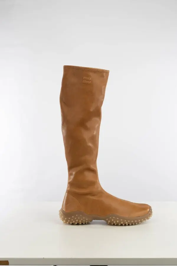 Miu Miu Shoes Boots - Multicolor