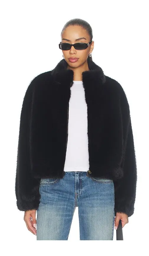 Sanctuary Everest Faux Fur Bomber