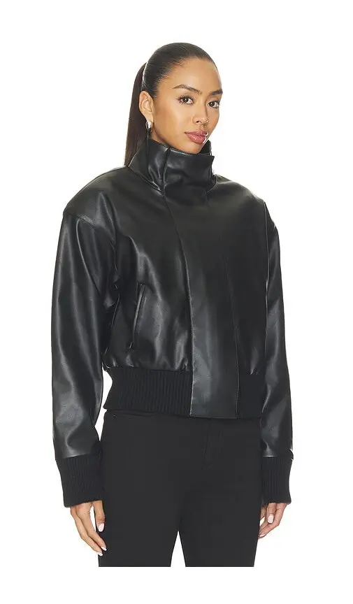 NONCHALANT LABEL Levi Bomber Jacket