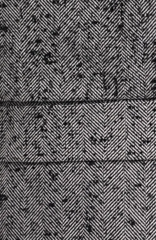BOSS Molita Peak Lapel A-line Coat