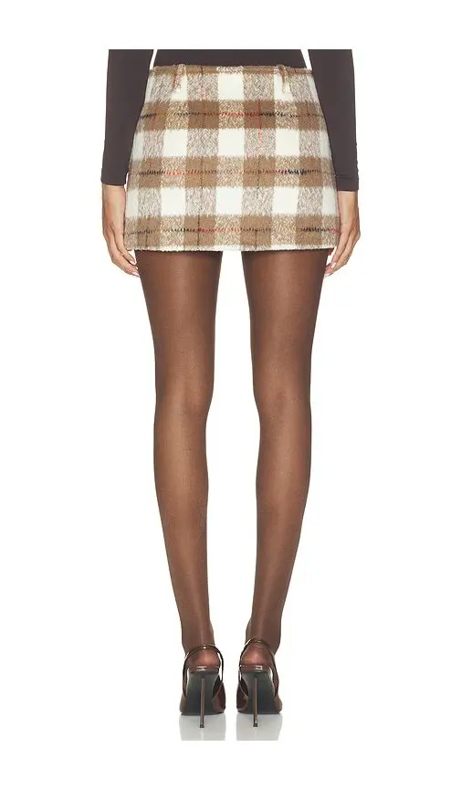 MORE TO COME Jada Mini Skirt In Multi