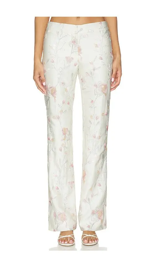 OPERASPORT Elisabetta Pants In Beige