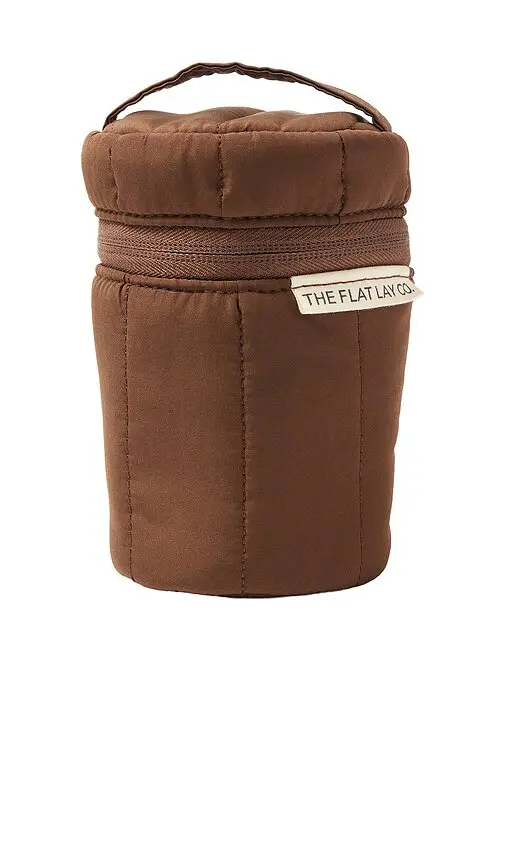 FLAT LAY LONDON To Go Case - Espresso