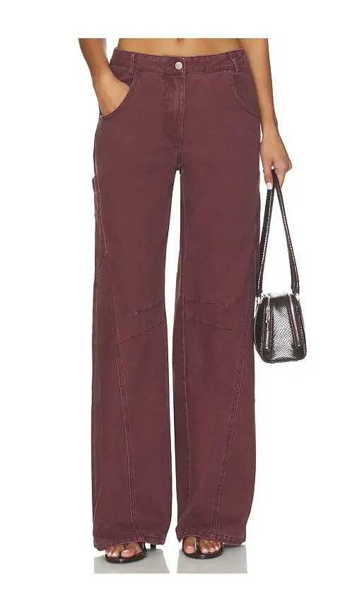 BY.DYLN Armen Jeans - Chocolate