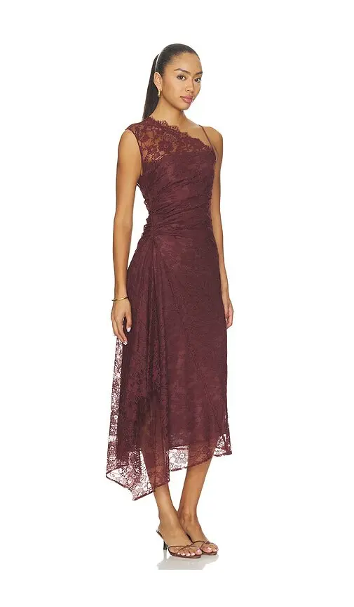 A.L.C. Gia Dress In Brown