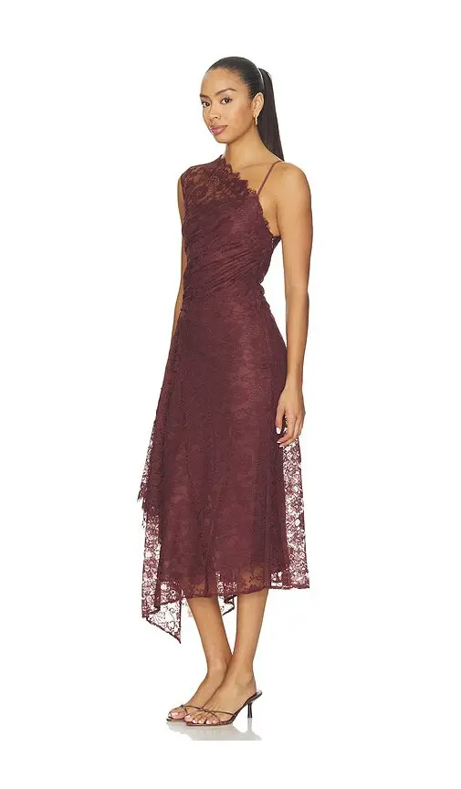 A.L.C. Gia Dress In Brown