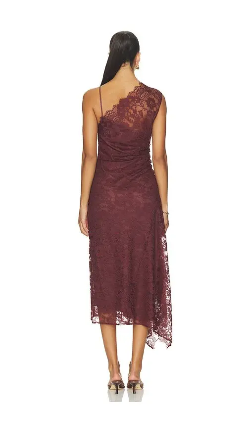 A.L.C. Gia Dress In Brown