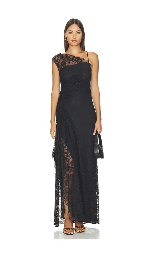 A.L.C. Gia Gown - Black