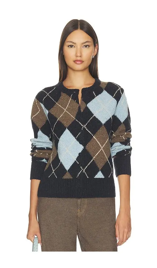 A.L.C. Skyler Cardigan In Black