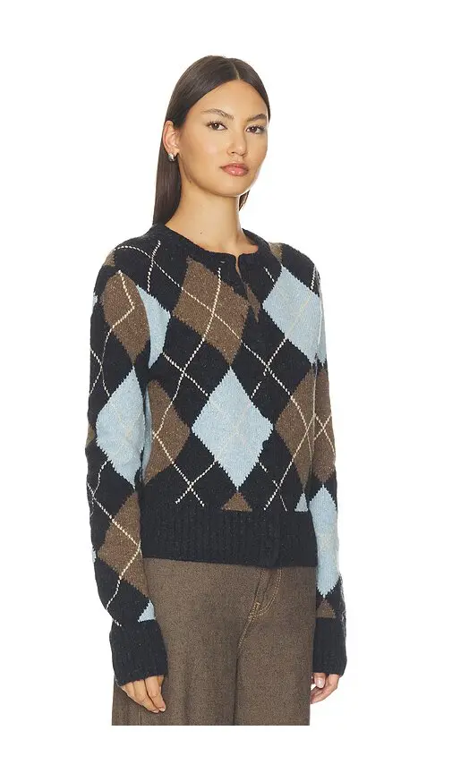 A.L.C. Skyler Cardigan In Black