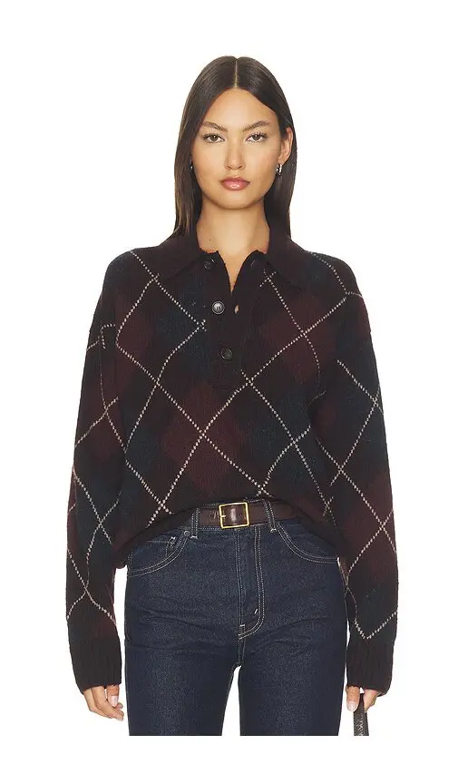 A.L.C. Lennon Sweater In Black