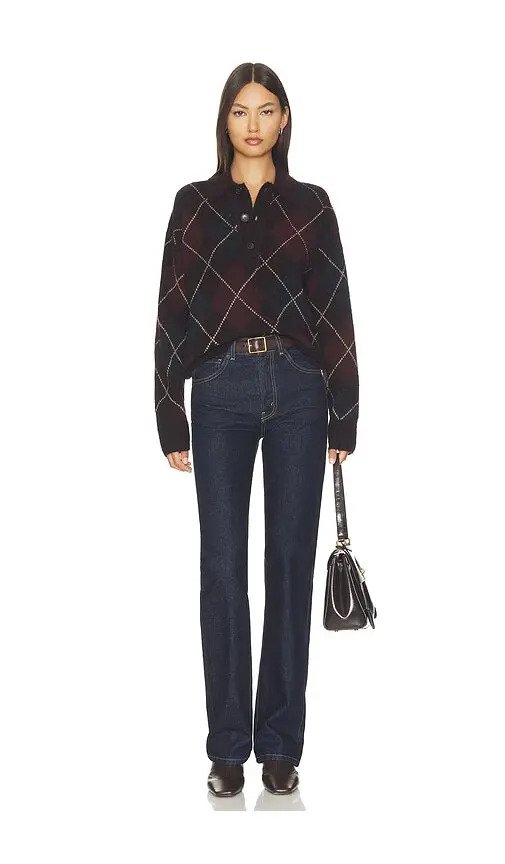 A.L.C. Lennon Sweater In Black