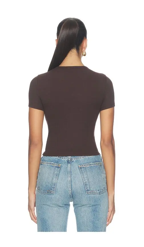 WAO Rib Baby Tee