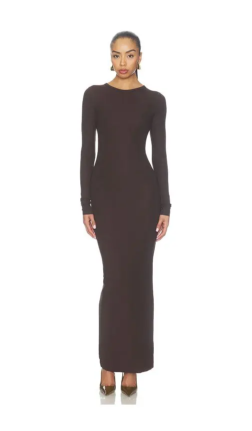 WAO Crew Maxi Dress