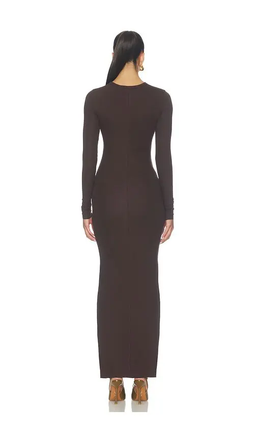 WAO Crew Maxi Dress