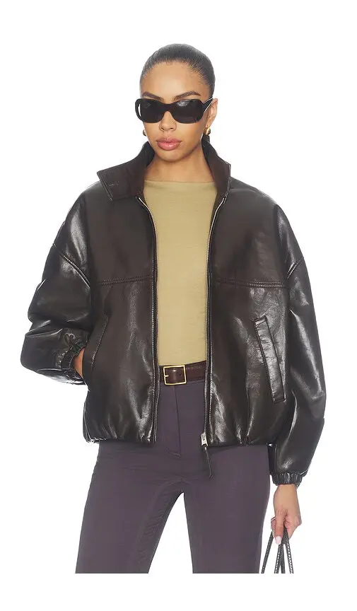 Citizens Of Humanity Barracuta Bubble Jacket