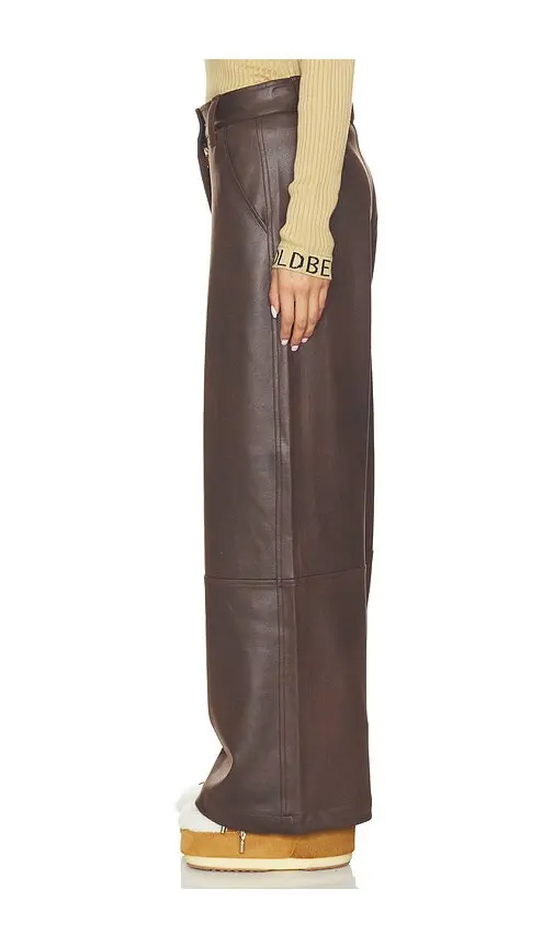Goldbergh Kaiya Pants In Brown