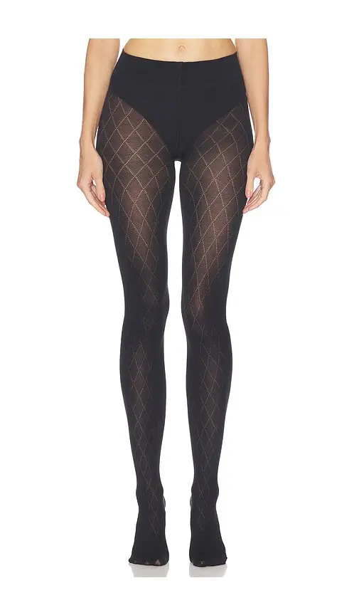 Wolford Cotton Diamond Tights