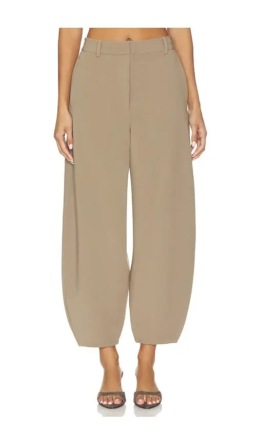 BY MALENE BIRGER Carlien Trouser In Brown