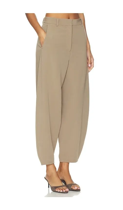 BY MALENE BIRGER Carlien Trouser In Brown