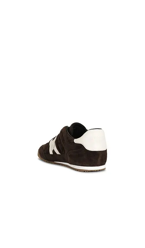 Veronica Beard Natalia Sneaker In Chocolate