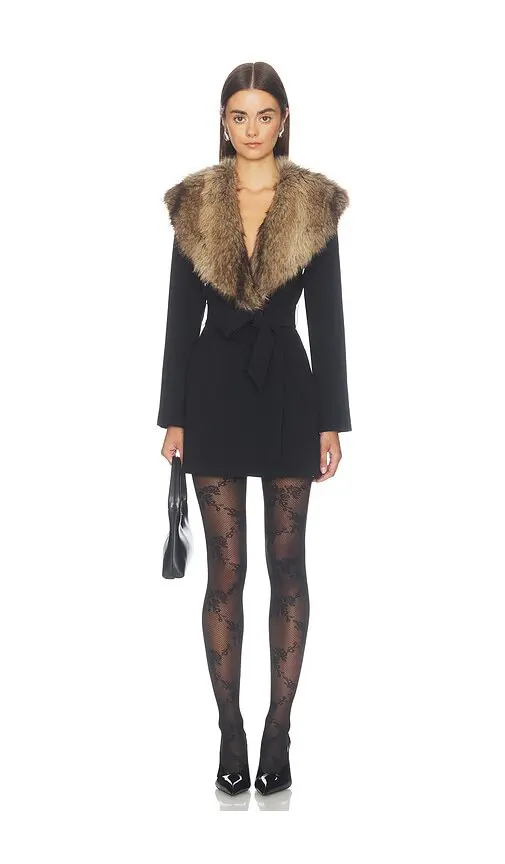 Wolford Floral Lace Tights