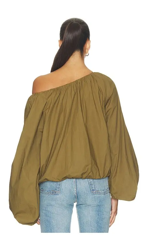 BY MALENE BIRGER Semara Blouse In Green