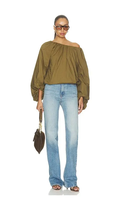 BY MALENE BIRGER Semara Blouse In Green