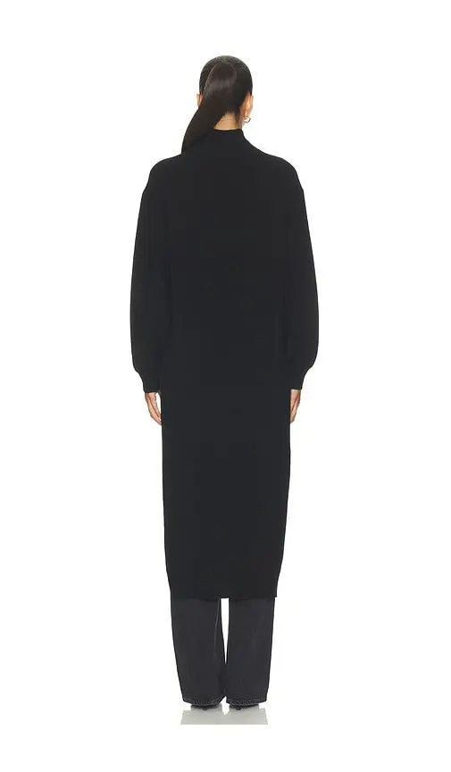 Alexander Wang Long Sleeve Turtleneck With High Low Hem